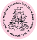 South Carolina Descendants of the Mayflower